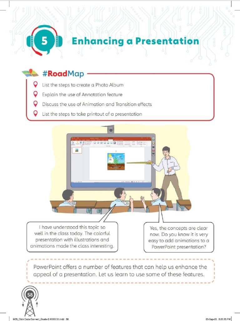 Class 5 Chapter 5 Computer | PDF