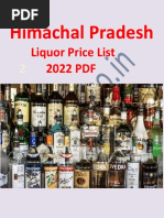 AP Liquor Price List | PDF | Scotch Whisky | Whisky