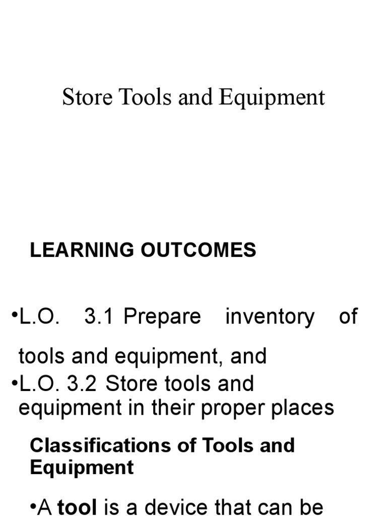Storing and Maintaining Tools Safely | PDF | Capacitor | Electrical Network