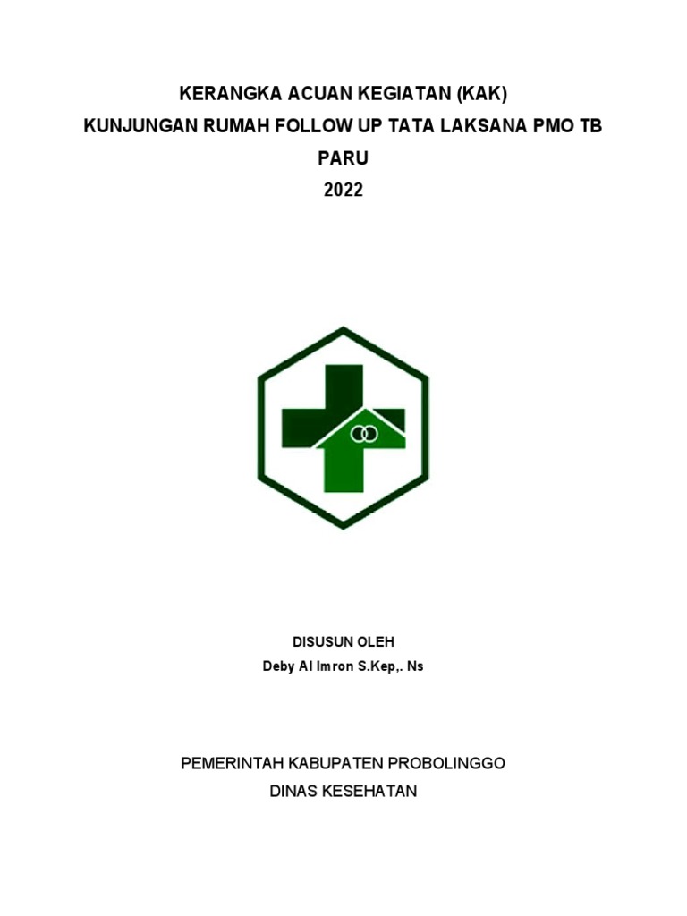 Kak Pmo Tb Paru 2022 Pdf