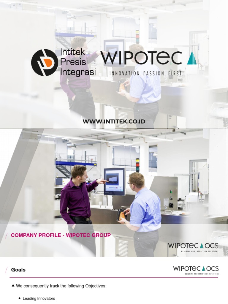 Wipotec Ocs | PDF | Physical Sciences
