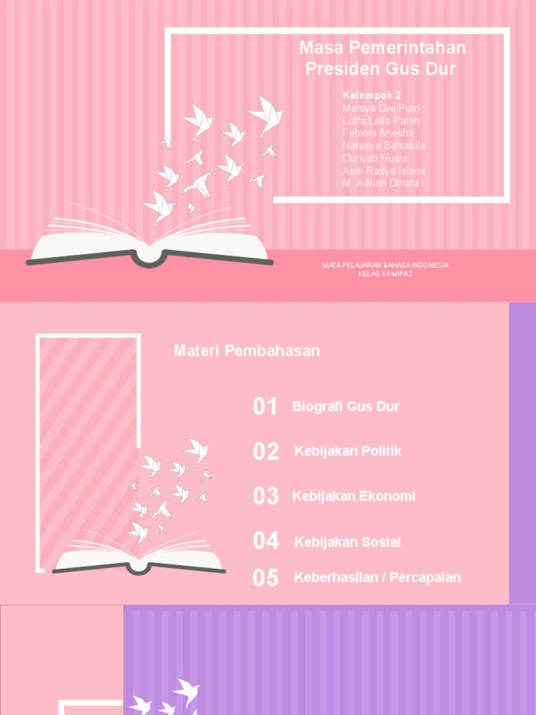 Kel 2. Bahasa Indonesia TTG Biografi Xii Mipa 2 | PDF | Agama & Spiritualitas