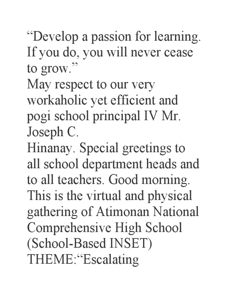 Recap New | PDF | Teachers | Learning