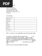 Position Paper Dti Case | PDF | Trademark | Private Law