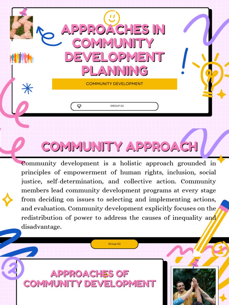 Approaches in Community Development Planning | PDF | Empowerment ...