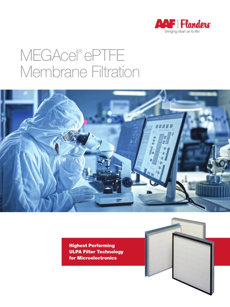 ePTFE - Brochure - AFP 1 807 | PDF | Filtration | Chemistry