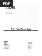 ANSYS Fluent Workbench Tutorial Guide 2021 R1 | PDF | Trademark | Computing