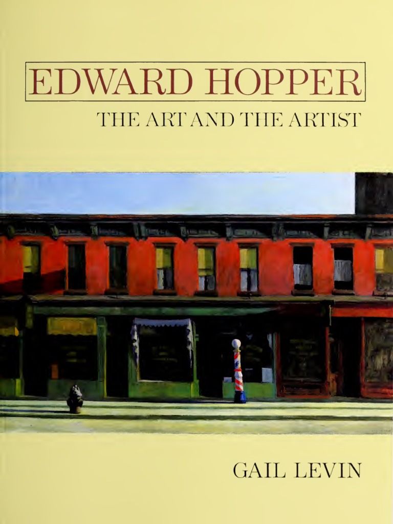 Edward Hopper | PDF | The Arts
