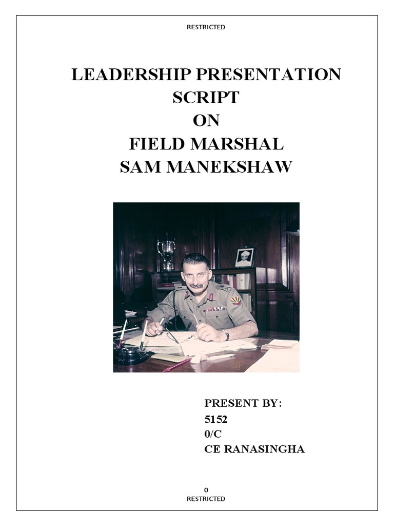 Final Presentation Script | PDF | Military | Military Organization