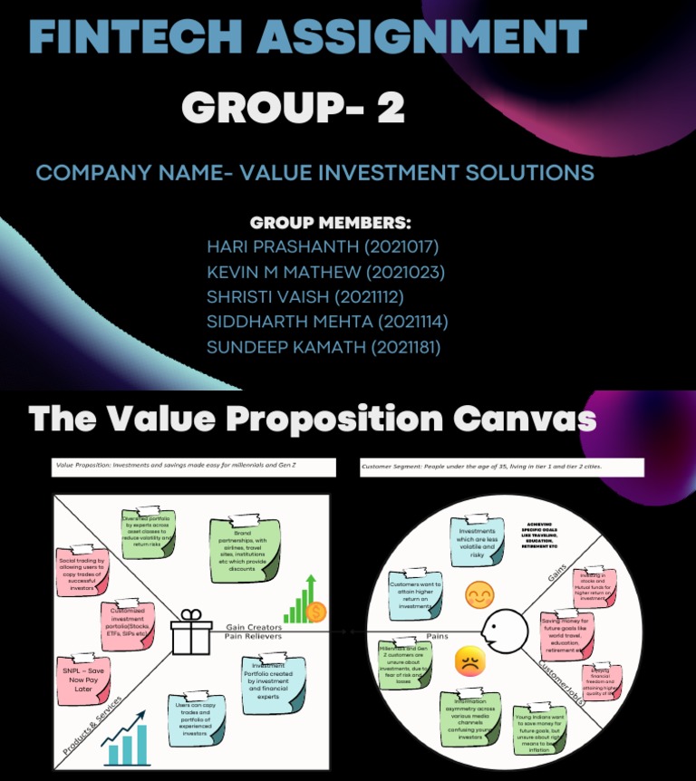 Fintech Assignment | Download Free PDF | Investing | Market (Economics)