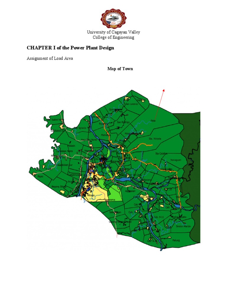 Power Plant Design and Ilagan Overview | PDF | Philippines