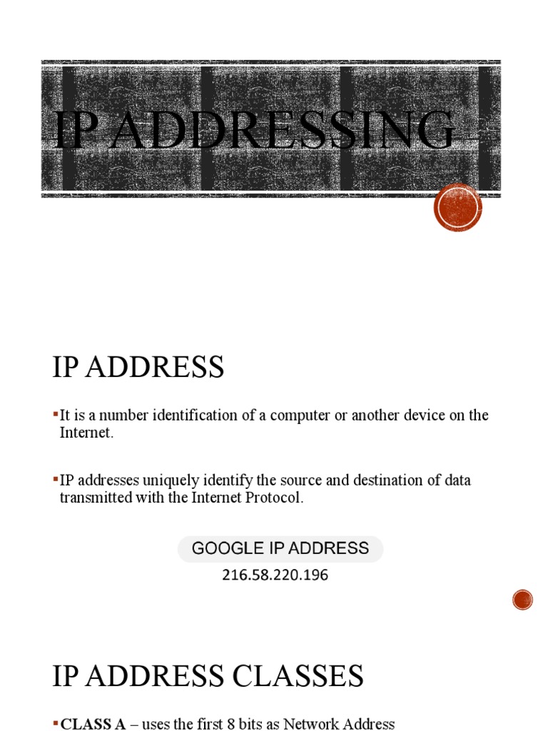 Ip Addressing | PDF