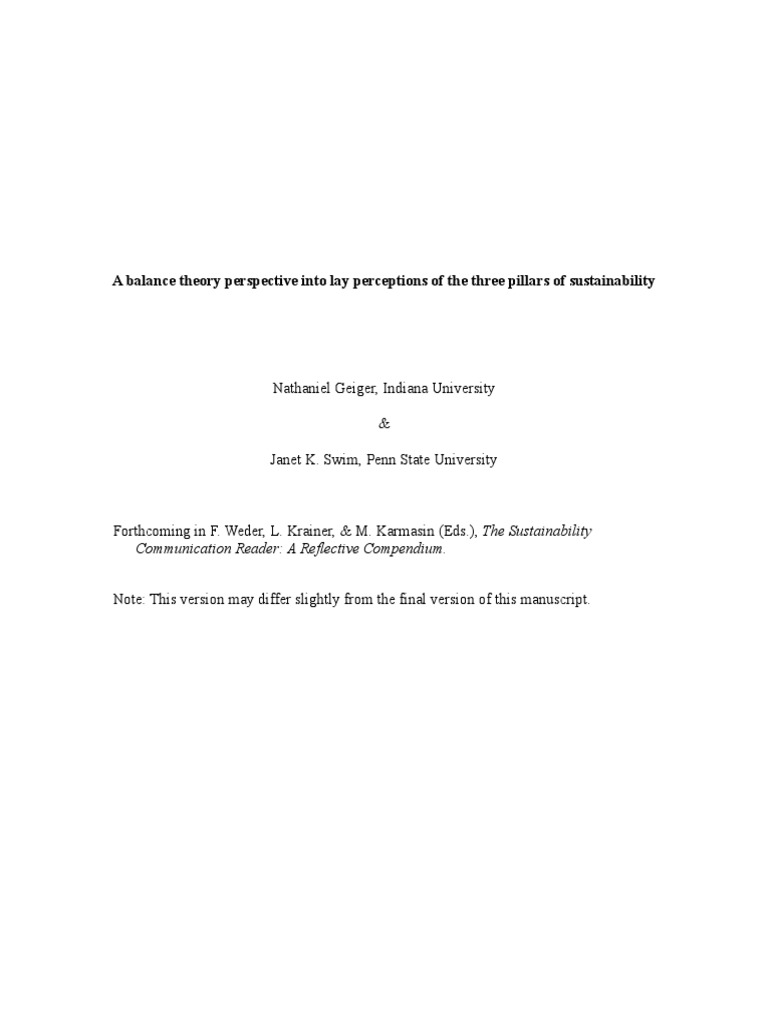 Balancing Pillars For Sharing - Geiger Swim, 2021 - NAO | PDF ...