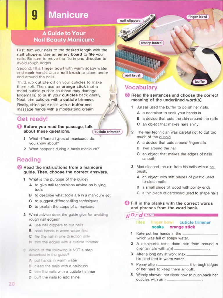 Manicure-Beauty Salon. | PDF | Nail (Anatomy) | Hand