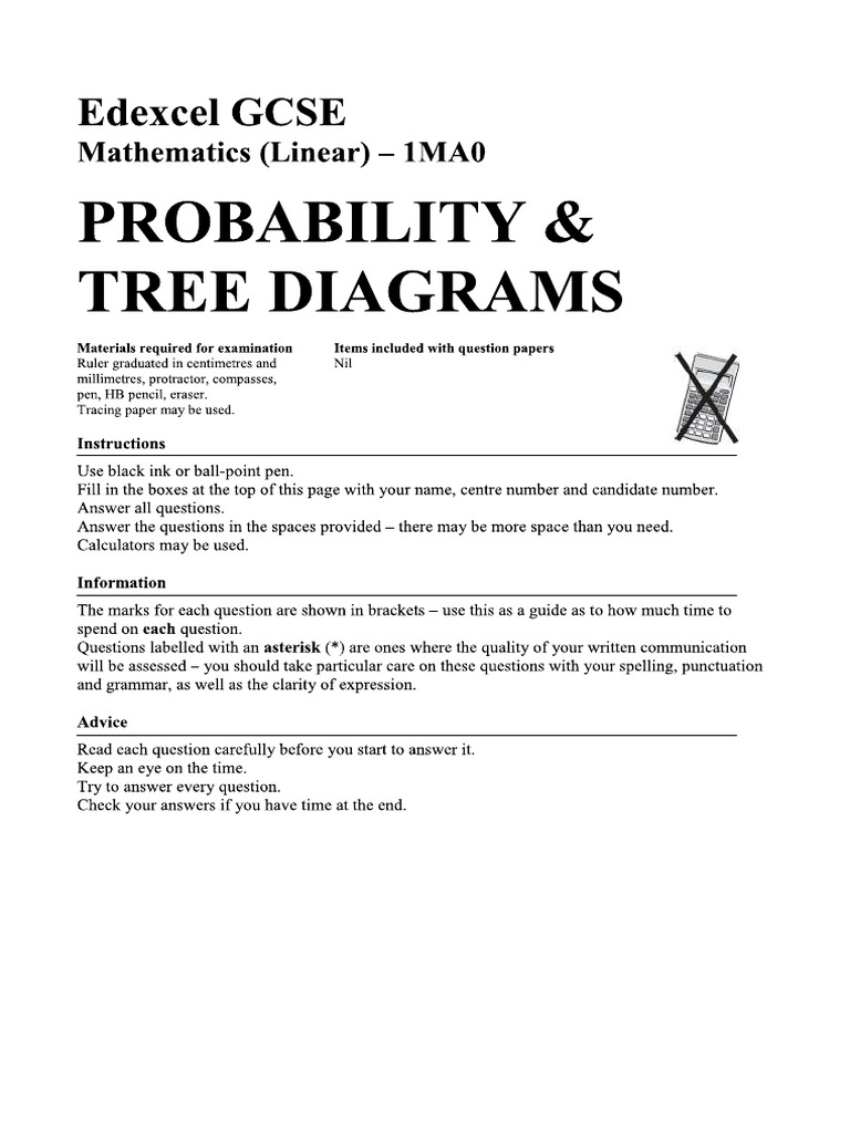 92 Tree-Diagramsans | PDF