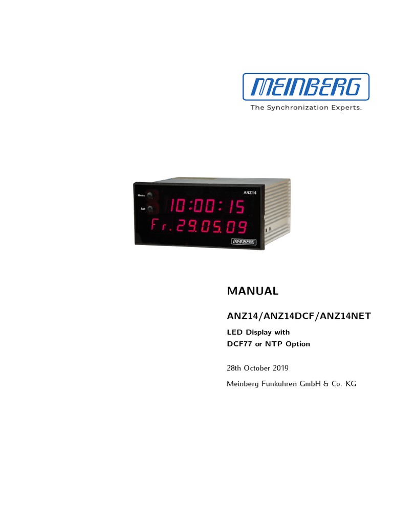 Anz14 Net-Option | PDF | Electrostatic Discharge | Ac Power Plugs And Sockets