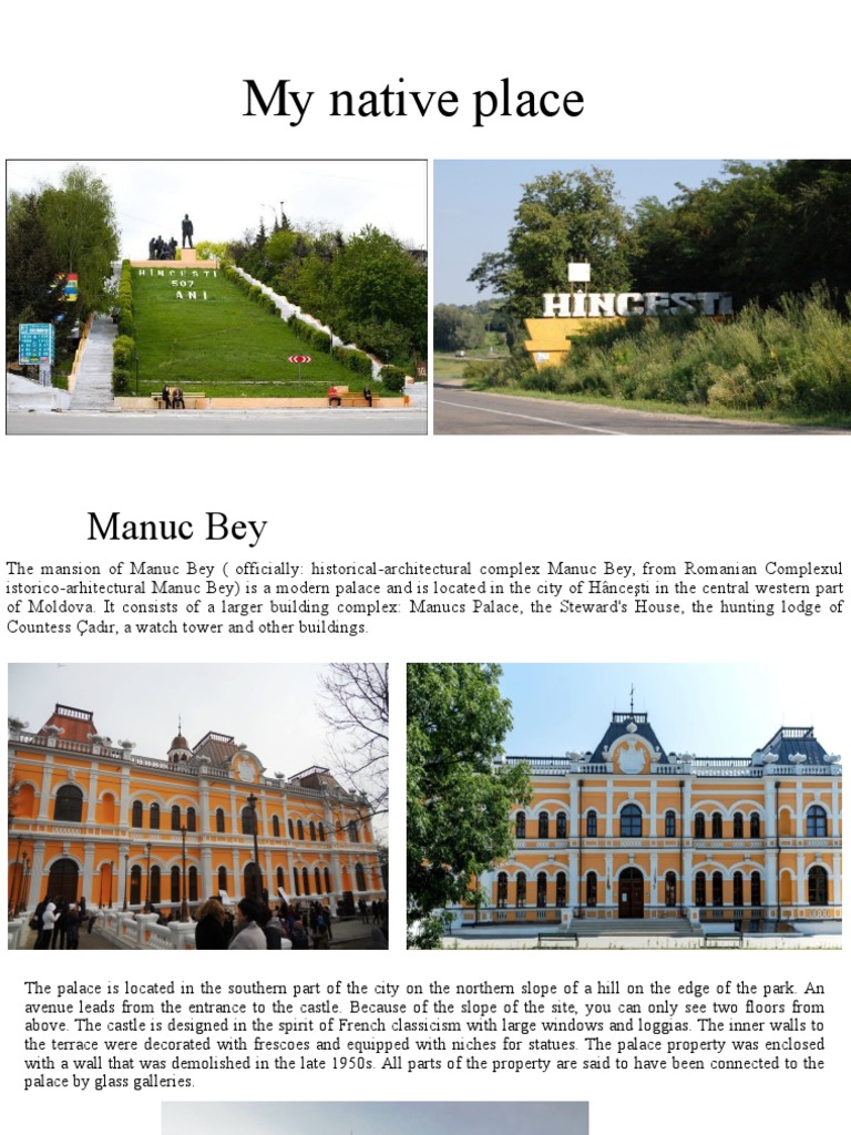 My Native Place | PDF