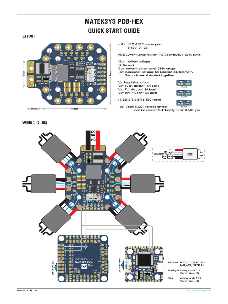 PDB Hex Manual 1 | PDF | Electronic Circuits | Information And ...