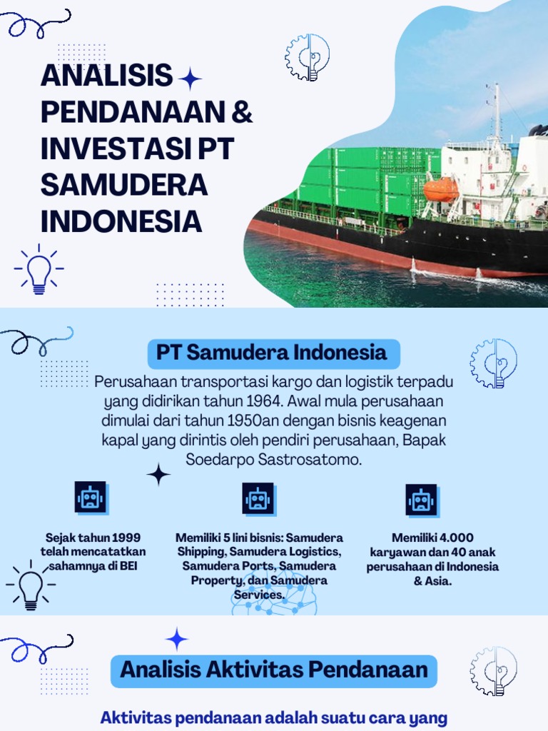 Analisis Pendanaan Dan Investasi SMDR | PDF