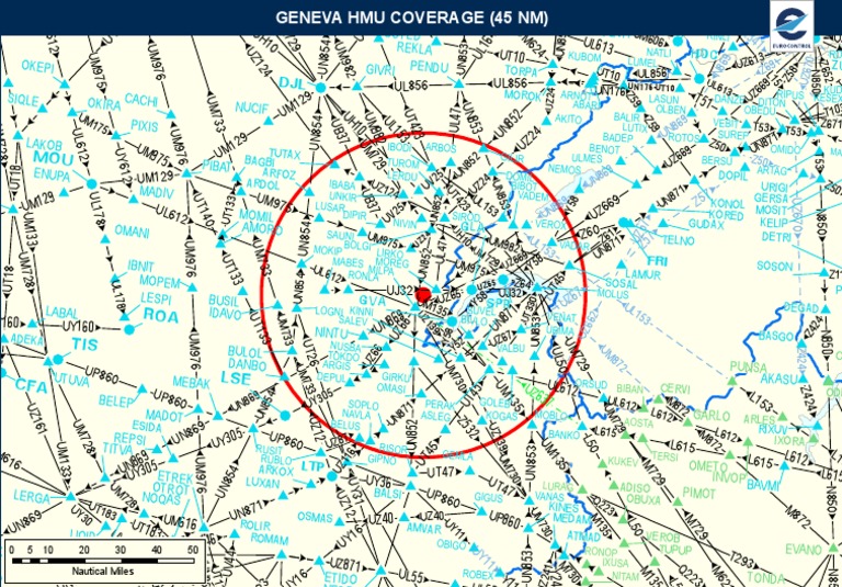 Eurocontrol Chart Geneva Hmu | PDF