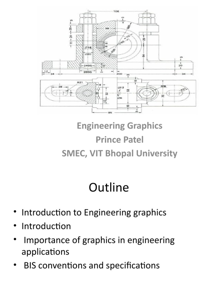 Lecture 1 & 2 | PDF | Engineering | Drawing