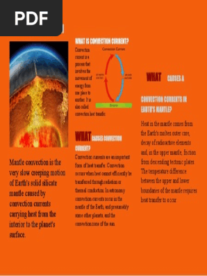 Ppt Evidence And Convection Currents Powerpoint