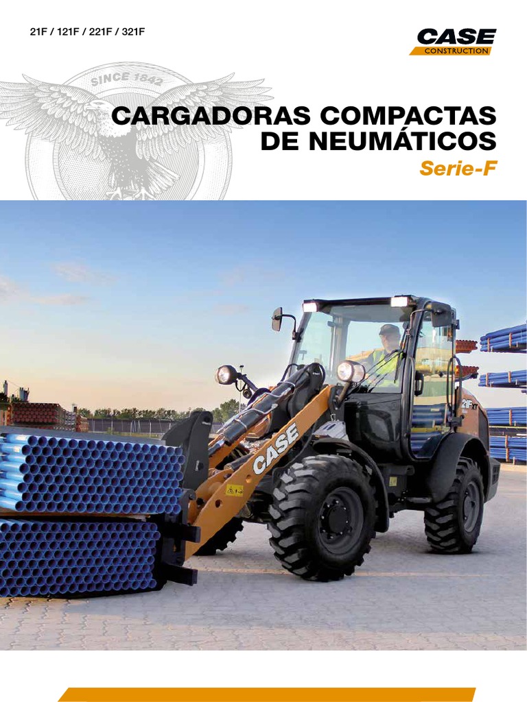 CASE 321 | PDF | Camión | Neumático