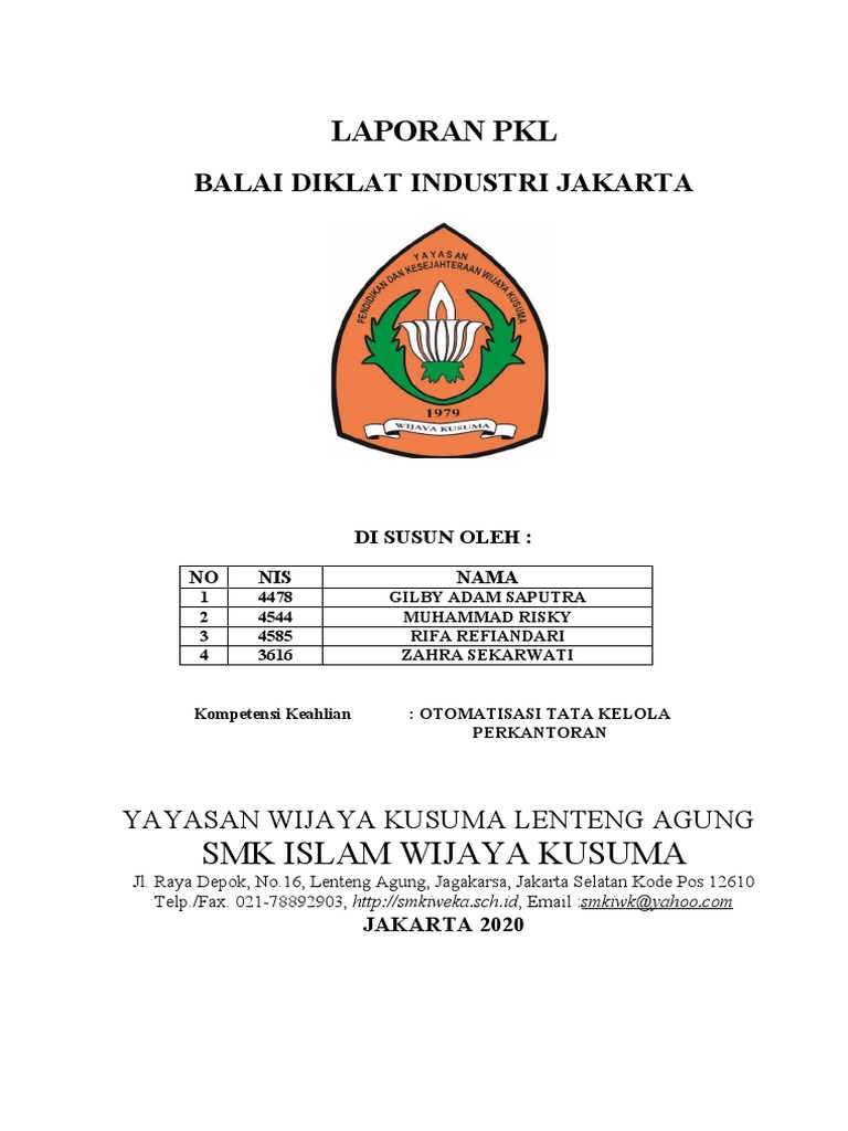 LAPORAN PKL BDI Jakarta | PDF
