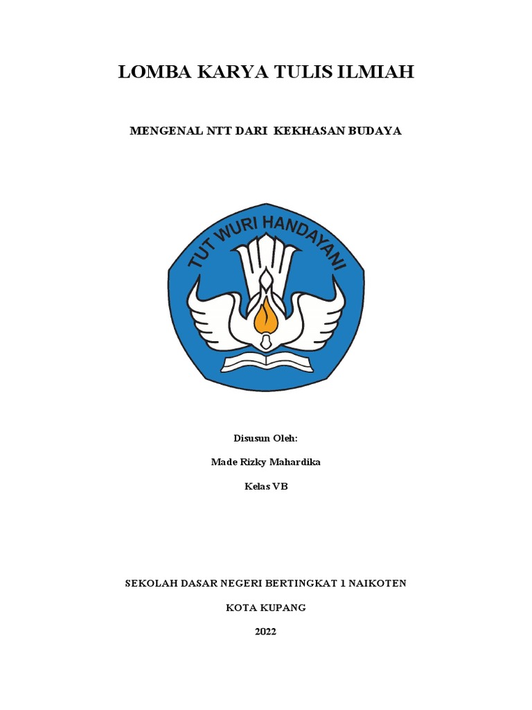 Mencium Tangan: Budaya Hormat NTT | PDF