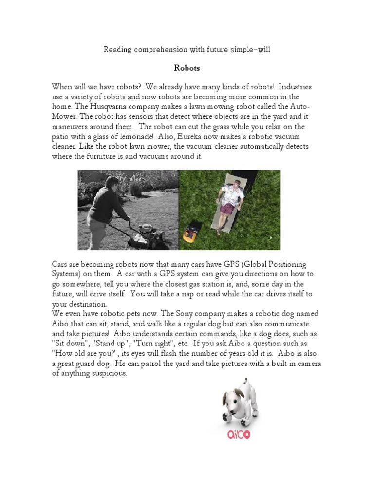 Future of Reading Comprehension | PDF
