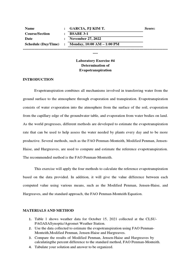 Laboratory 4-Garcia-Pj Kim T.. | PDF