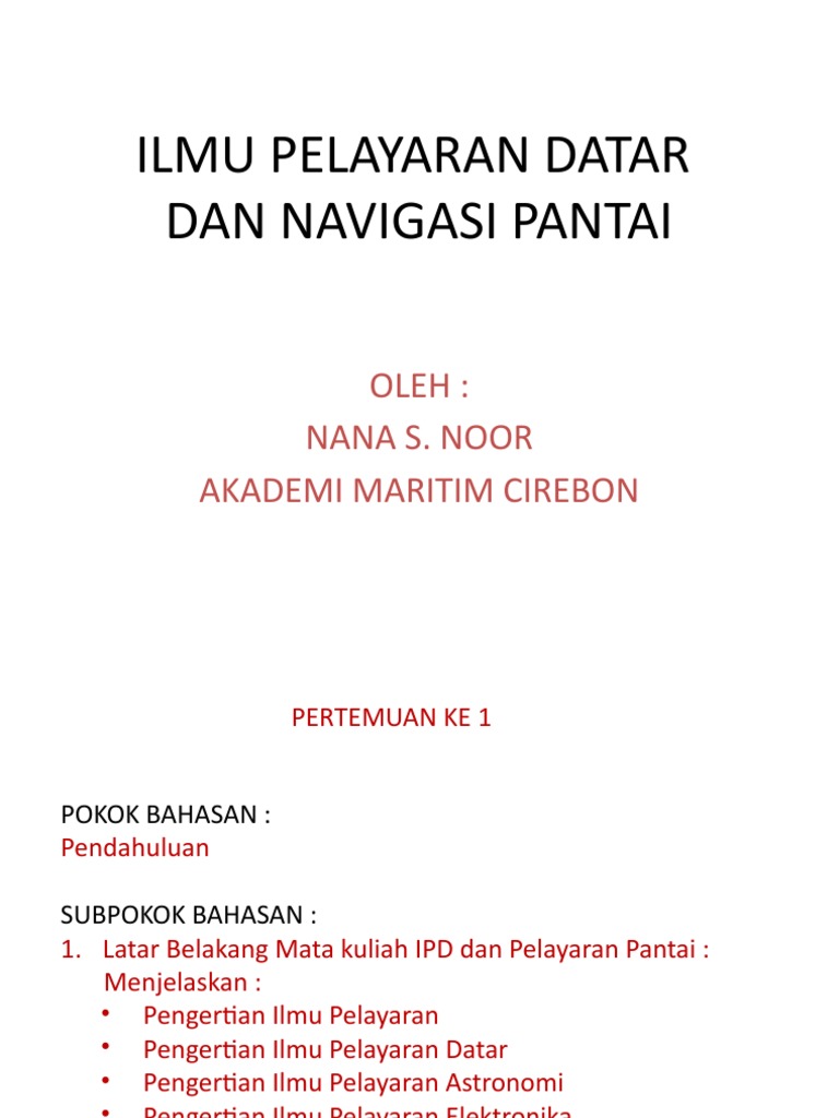 IPD Bumi Dan Bentuk Bumi | PDF