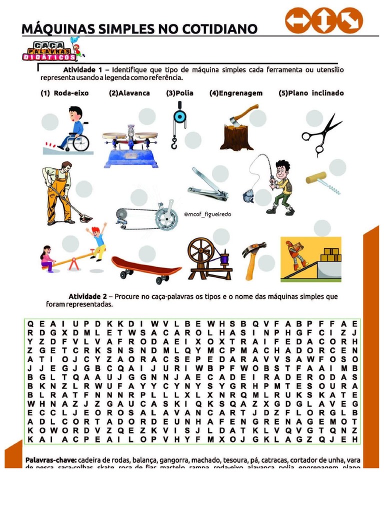 Maquinas Simples Atv02 | PDF