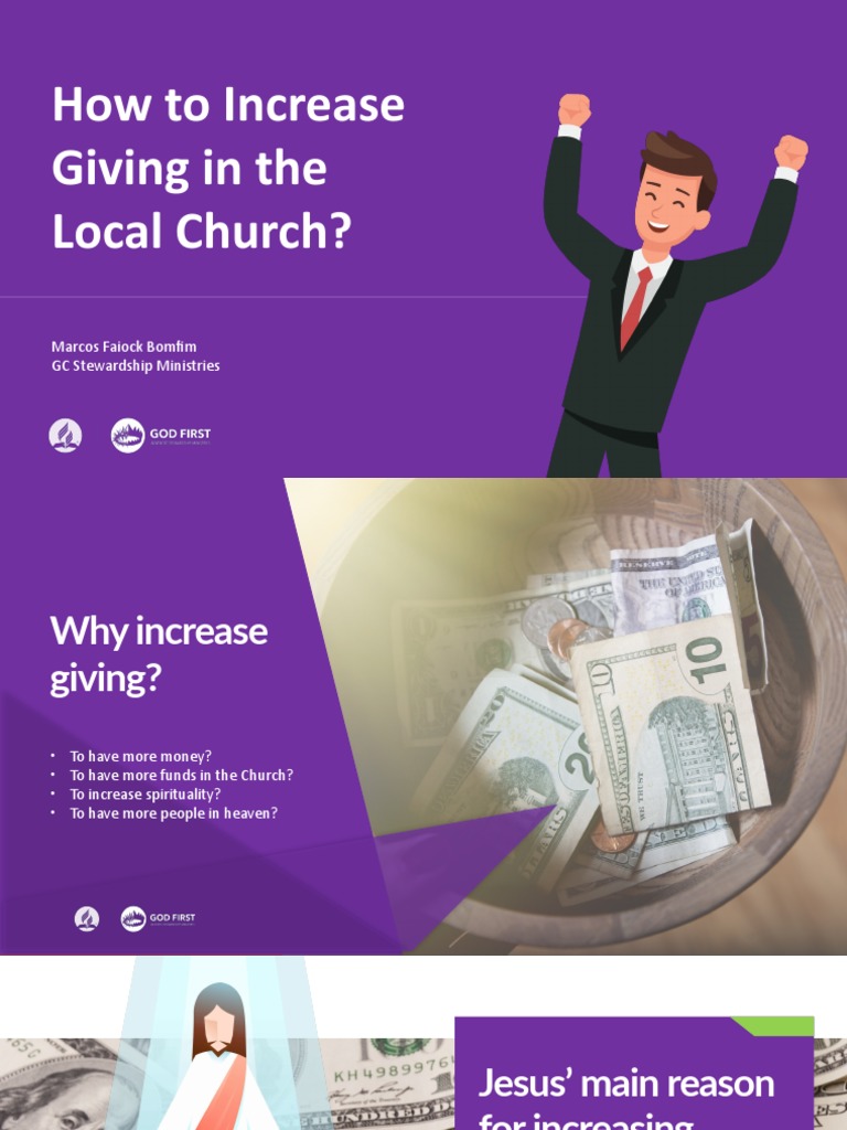 Strategies to Boost Church Giving | PDF | Tithe | Prosperity Theology
