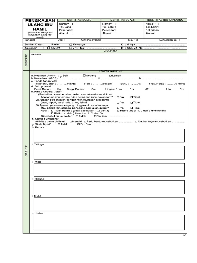 RMJ Kajian Ulang RJ KIA | PDF