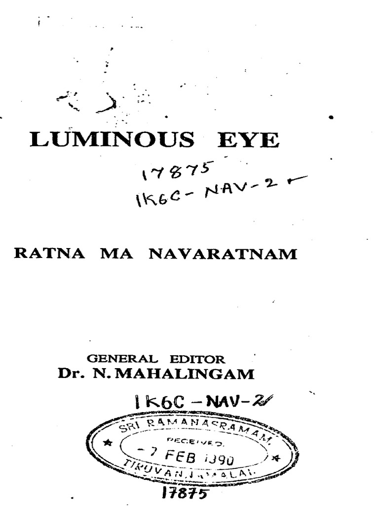 Luminous Eye | PDF | Knowledge | Truth