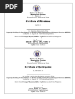 Inset 2024-Certificate | PDF