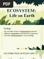 Basic Ecological Concepts and Principles | PDF | Ecology | Ecosystem