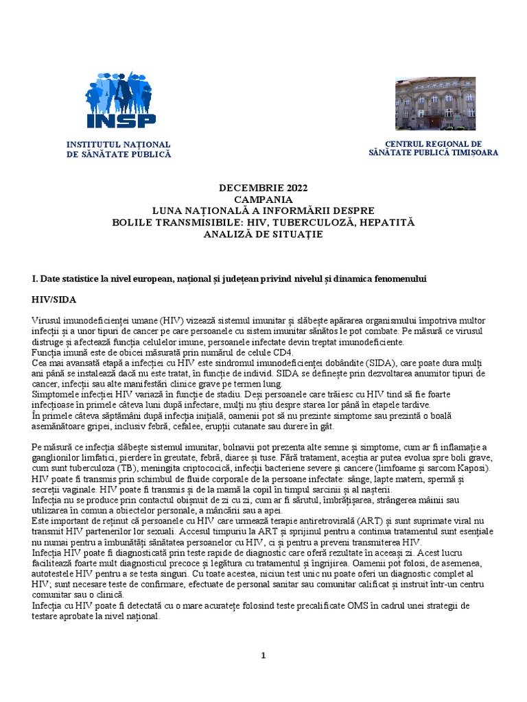 02 EPS Timisoara Analiza BT Rez KAP Final 2022 | PDF