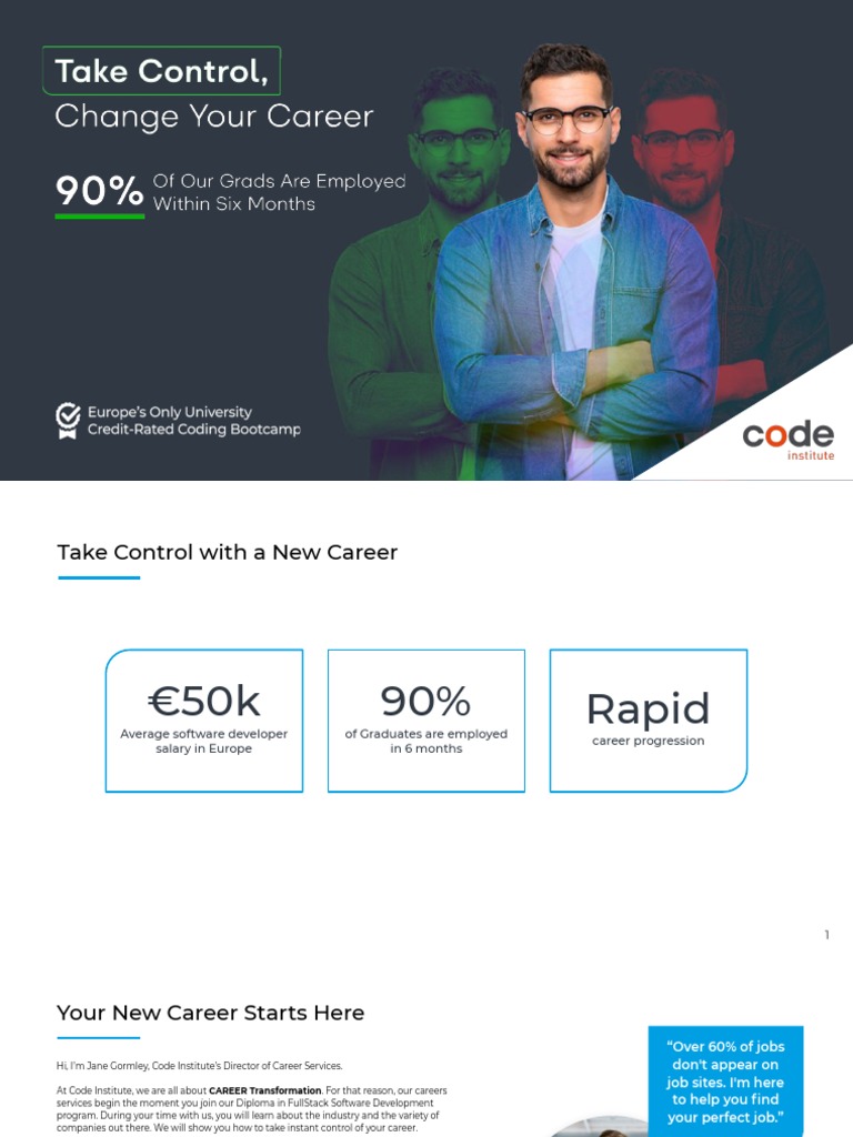 Full Stack in Software Development Brochure | PDF | Computer ...