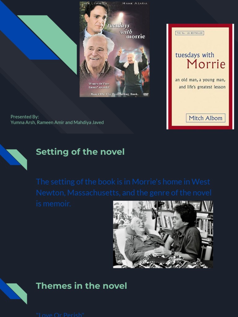 Tuesdays With Morrie | PDF