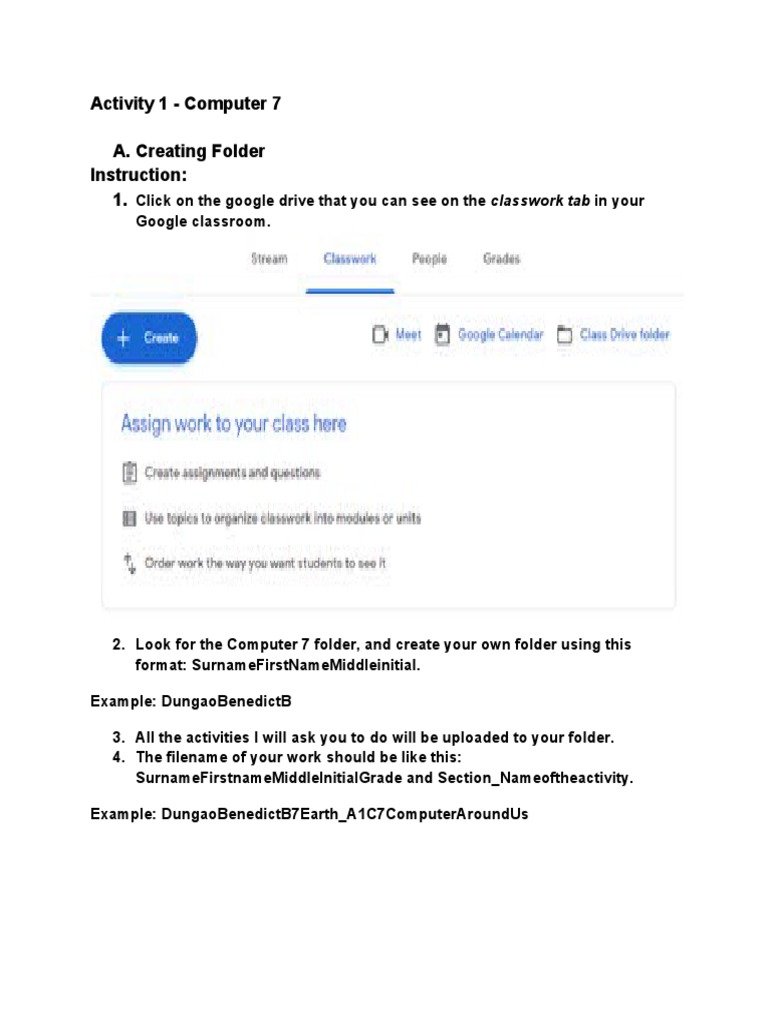 Create Folder and Research Computer Brands | PDF