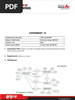 Employee Management System ER Diagram PDF | PDF | Databases | Database ...