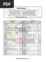 Bosch EUD-M1 ECU Pinout Diagram | PDF | Fuel Injection | Vehicles