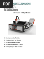 Fiber Laser Cutting Parameters | PDF | Frequency | Steel