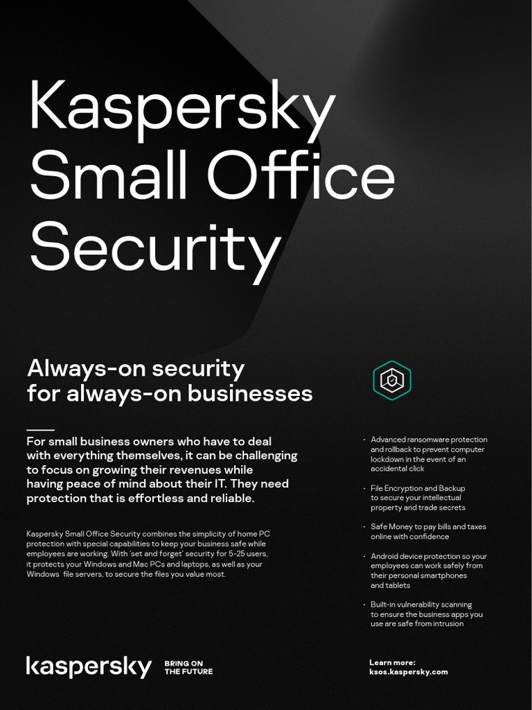 KSOS DataSheet en | PDF | Malware | Ransomware