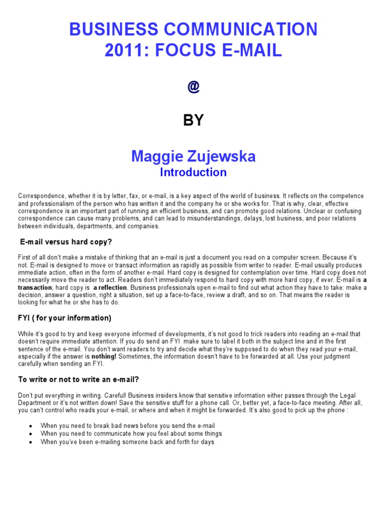 BUSINESS COMMUNICATION Final | PDF | Punctuation | Comma