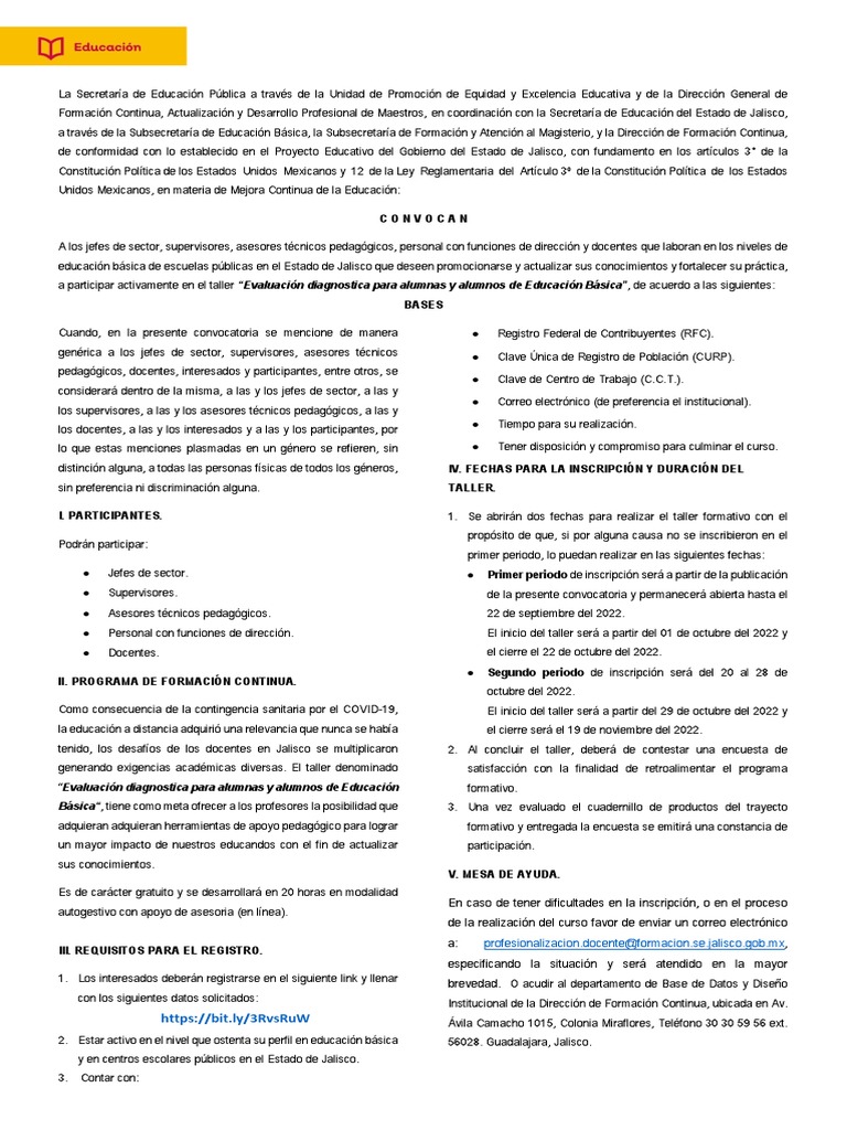 TALLER-AUTOG.-EVAL.-DIAGNOST.-v2 | PDF | Educación primaria | Enseñando