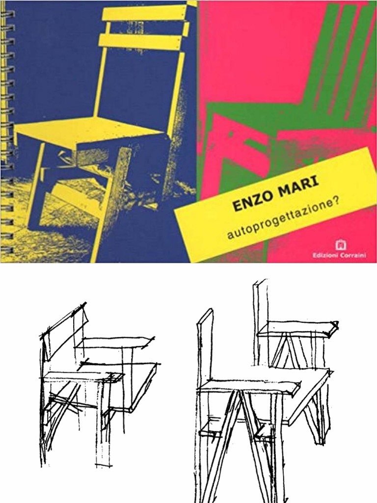 Autoprogettazione - Enzo Mari | PDF
