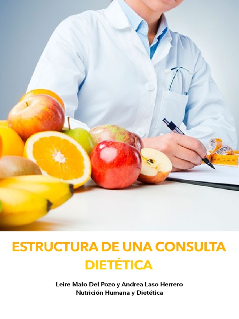 Estructura de Una Consulta Dietética | PDF | Dieta | Tejido adiposo